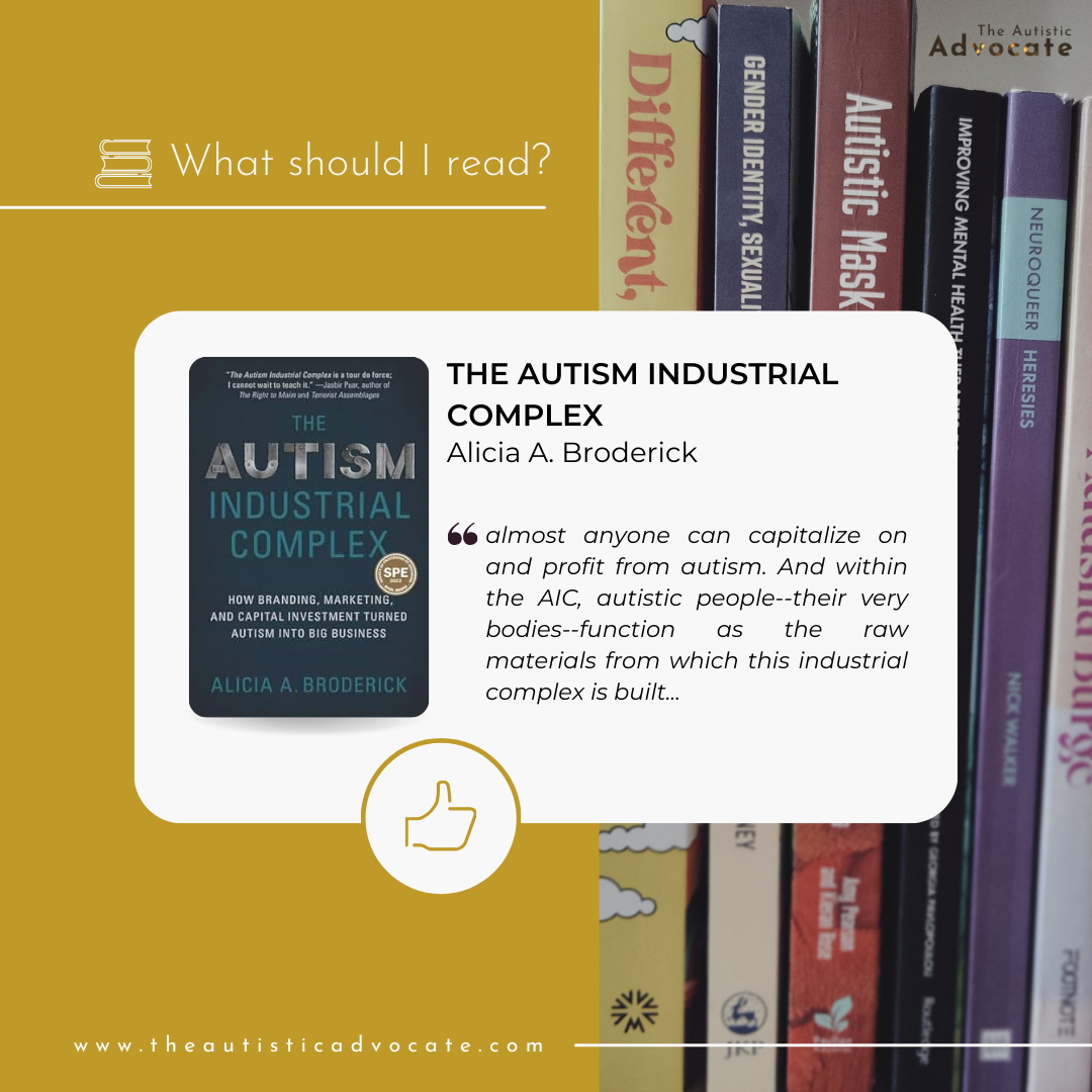 TOP 10 ACADEMIC BOOKS ABOUT AUTISM - The Autistic Advocate